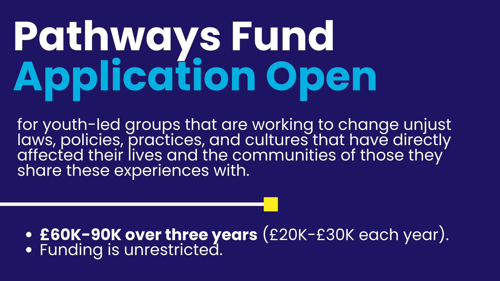 Our Pathways Fund Partners